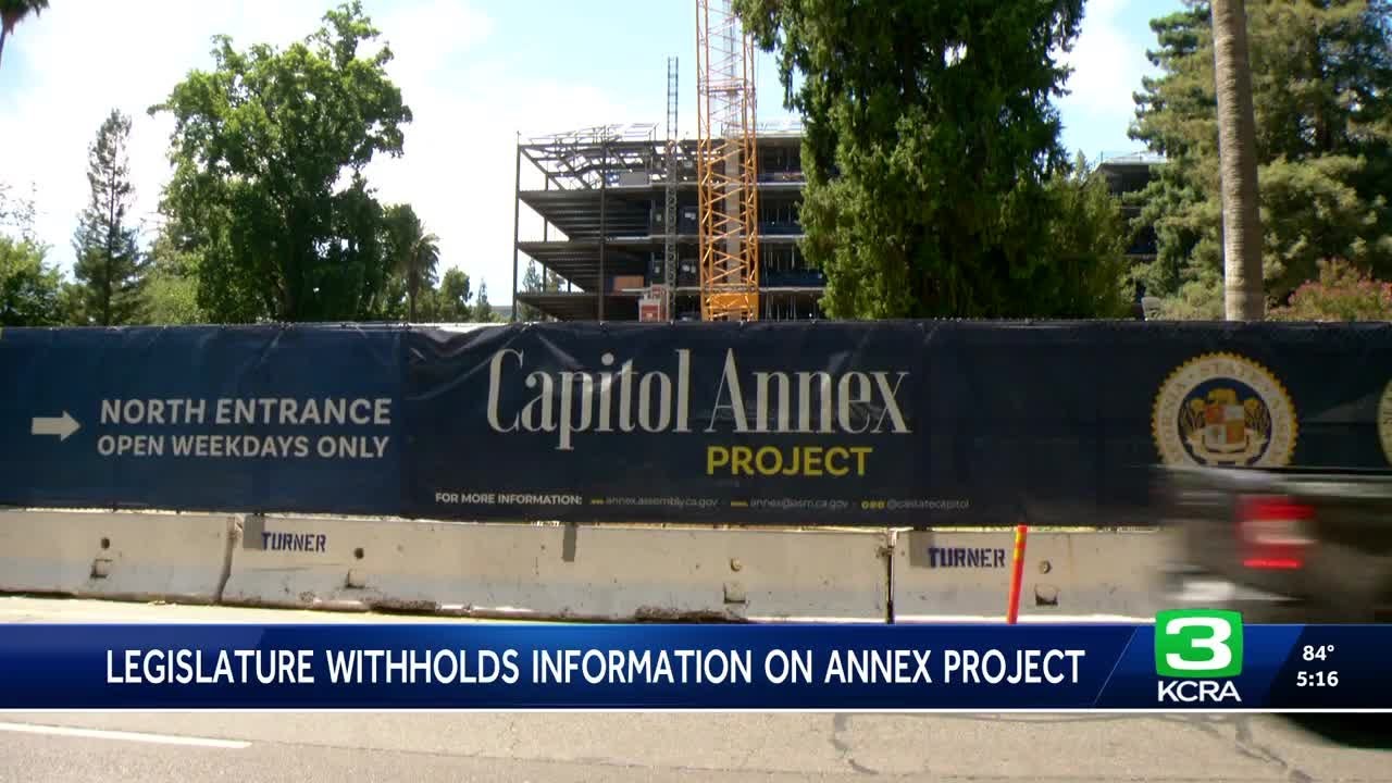 California legislature keeps costs secret on Capitol Annex Project ...