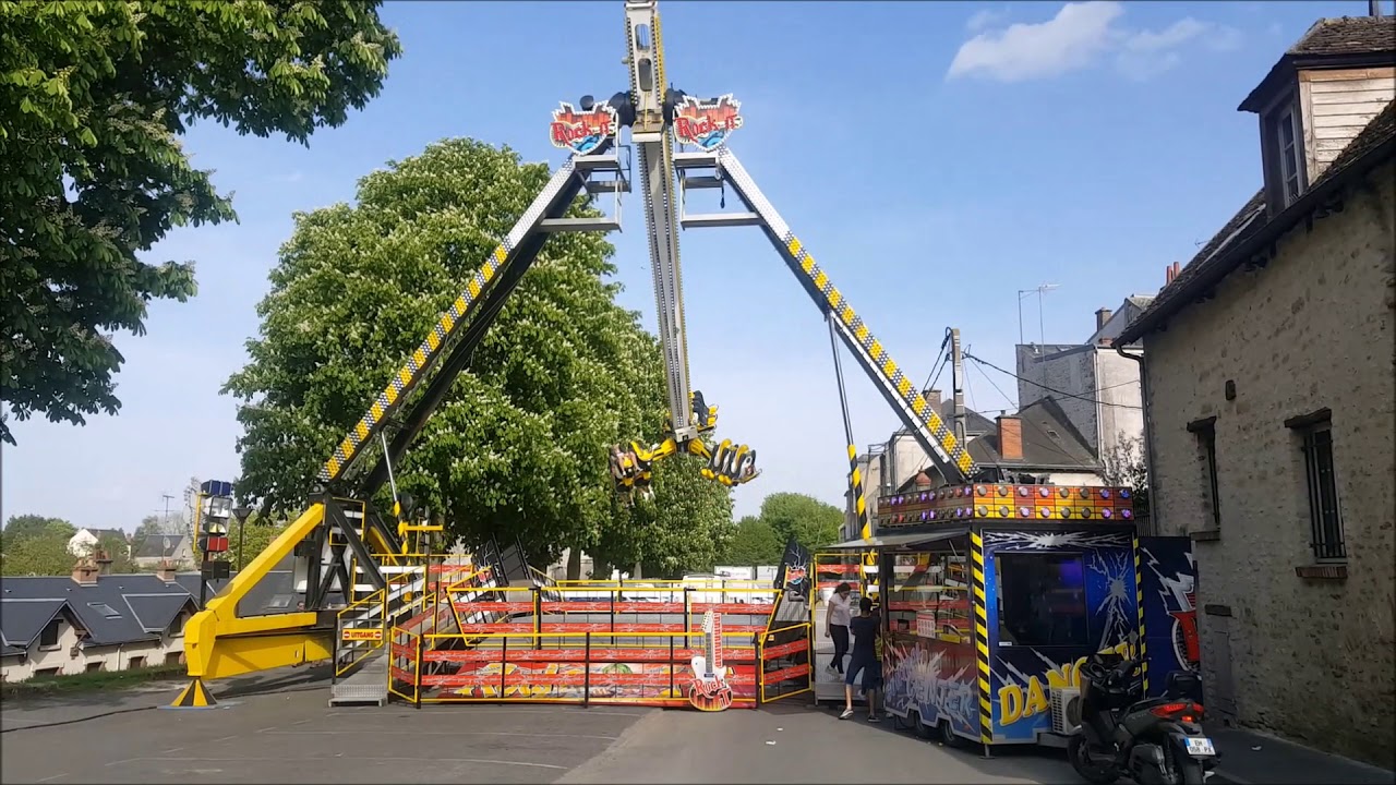 Rock It [inversion KMG] Off-ride - Pithiviers 2018 - YouTube