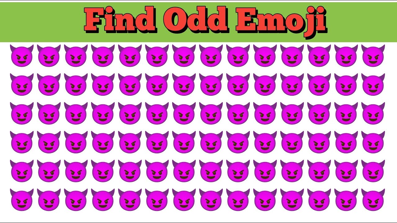 Uncovering the Emoji Mystery: Let the Hunt Begin! - YouTube