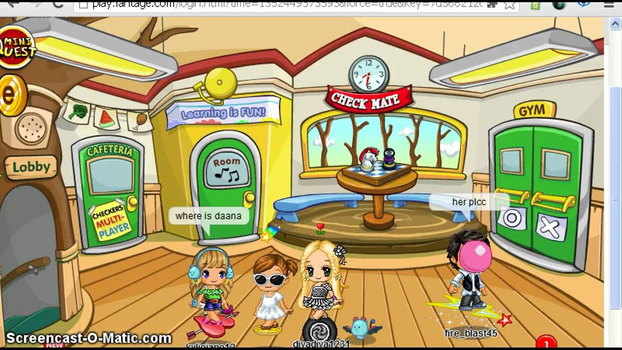 Fantage High school horror part 1 - YouTube