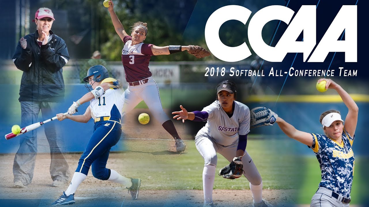2018 CCAA Softball All-Conference Team - YouTube