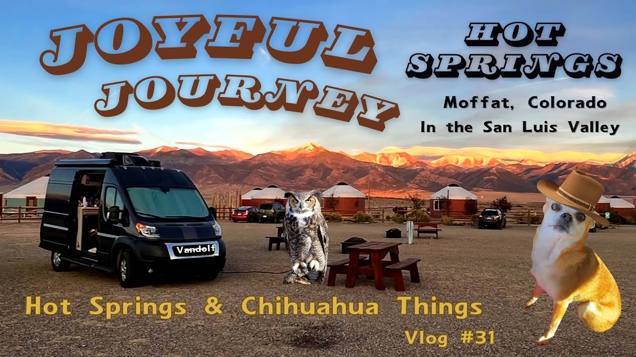 A visit to Joyful Journey Hot Springs - YouTube