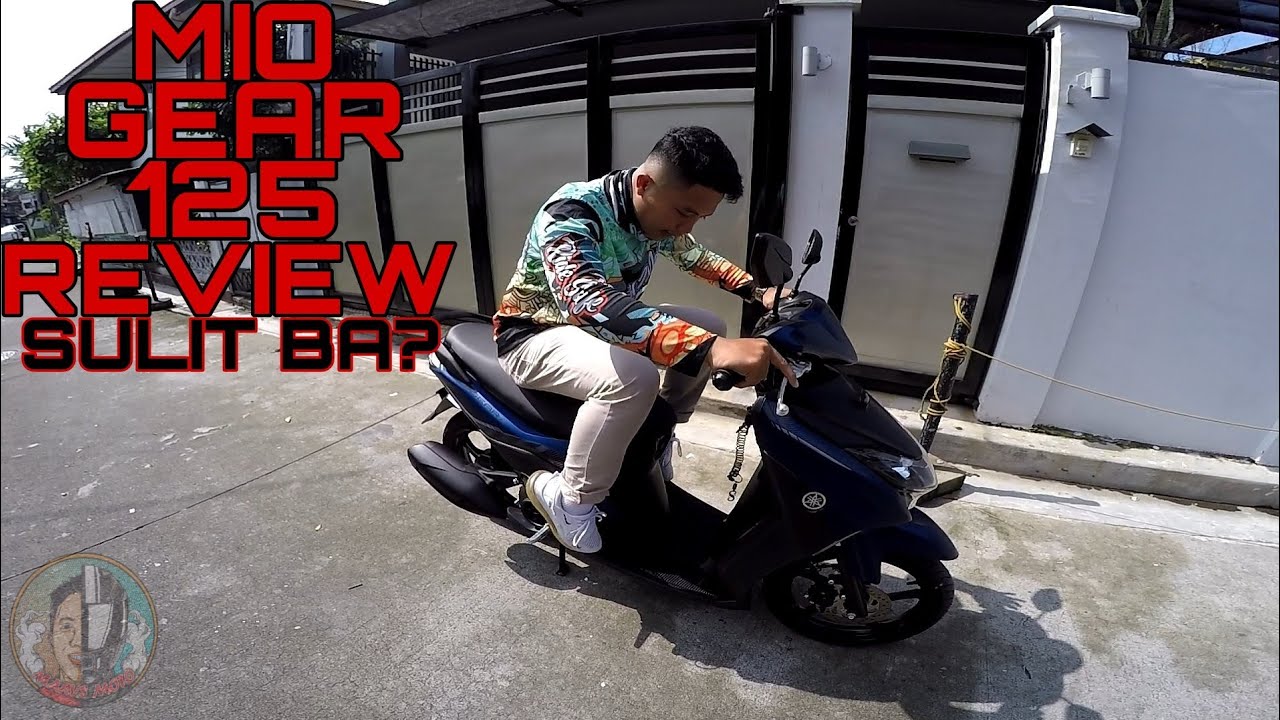 MIO GEAR 125cc | REVIEW & TEST-DRIVE | MARVSMOTO | GOPRO HERO 4 BLACK ...