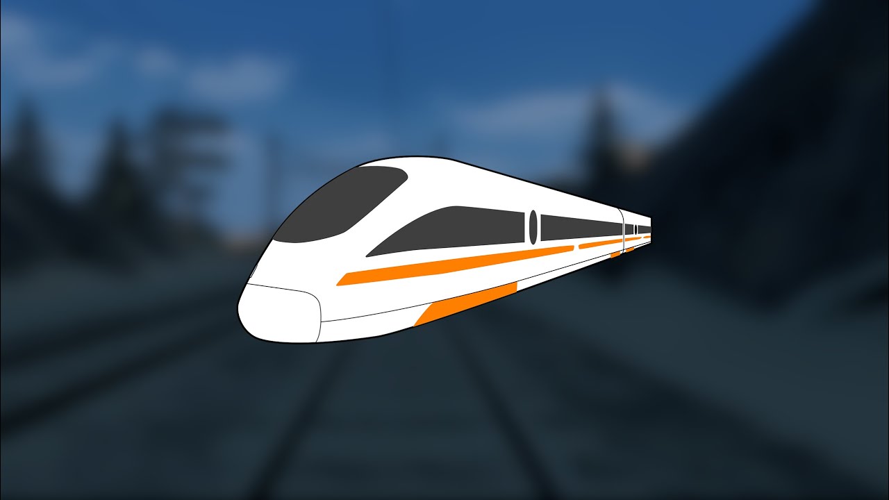 First Person Train Ride Into Nordligebyen 1 | Cities Skylines - YouTube