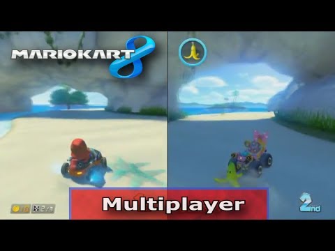 Mario Kart 8 - Multiplayer Gameplay - Cheap Cheap Beach (HD) - YouTube