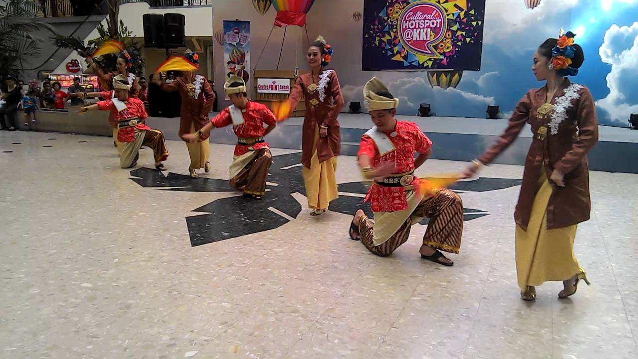 Tarian Inang Bukit Cina - YouTube