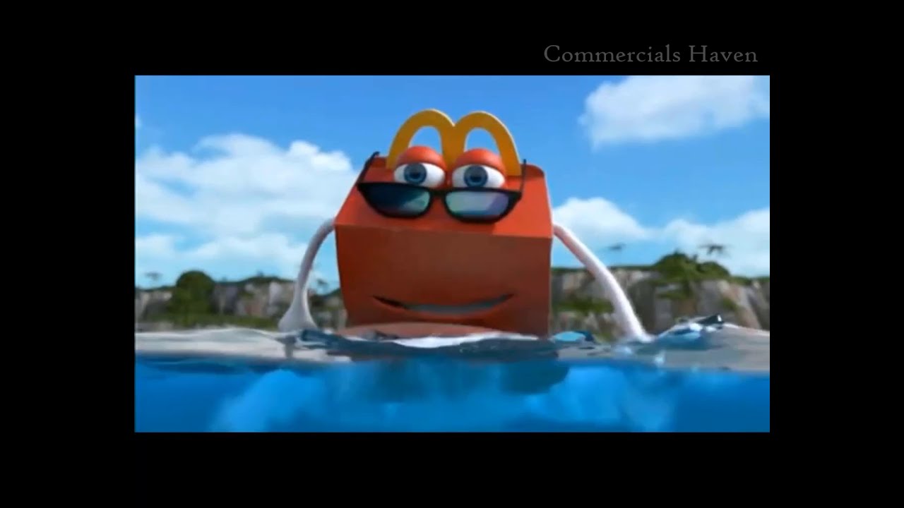 UK Commercial: McDonald's - Apple & Grape Fruit Bag (2021 January 03 ...