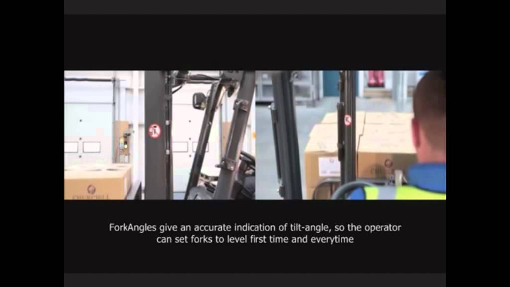 Fork Angles - Ensures your forklift forks are kept level - YouTube