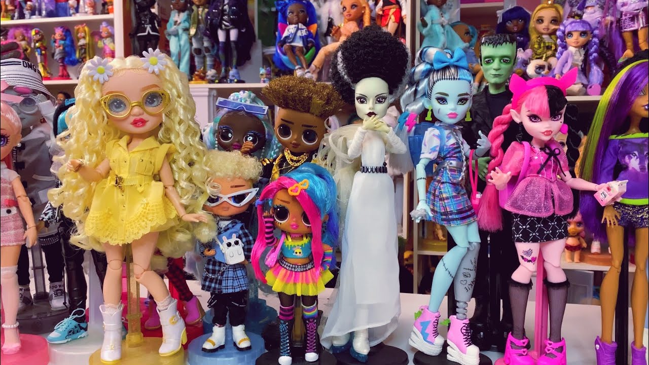 C’mon, Pose! Chit Chat and Pose Your Dolls with Me! - YouTube