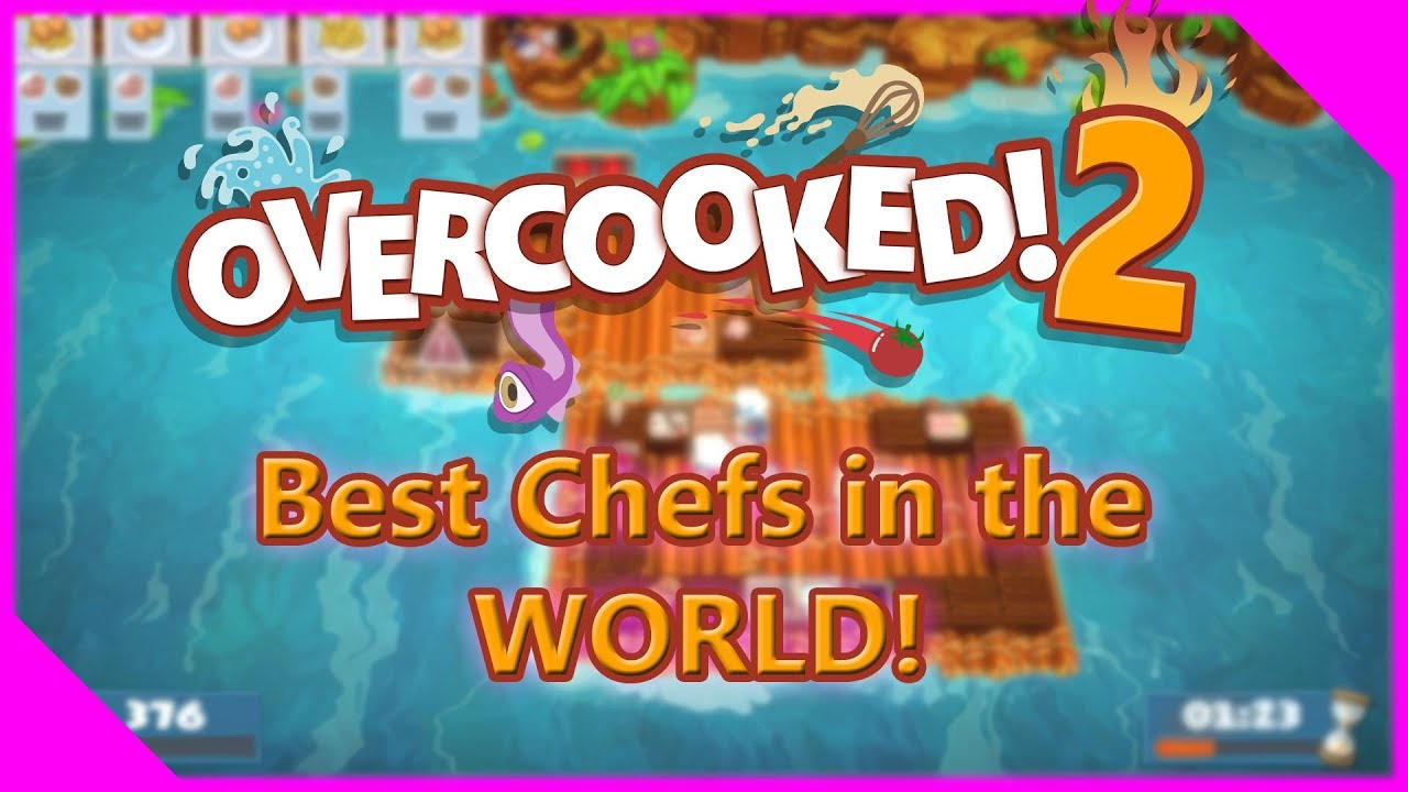 We are the Best Chefs in the WORLD | OverCooked 2!! - YouTube
