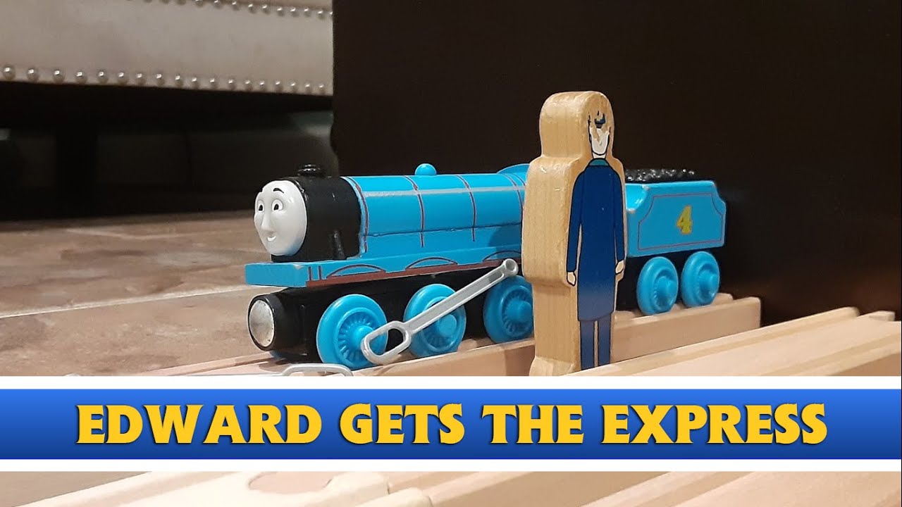 Edward Gets the Express | Sneak Peek - YouTube