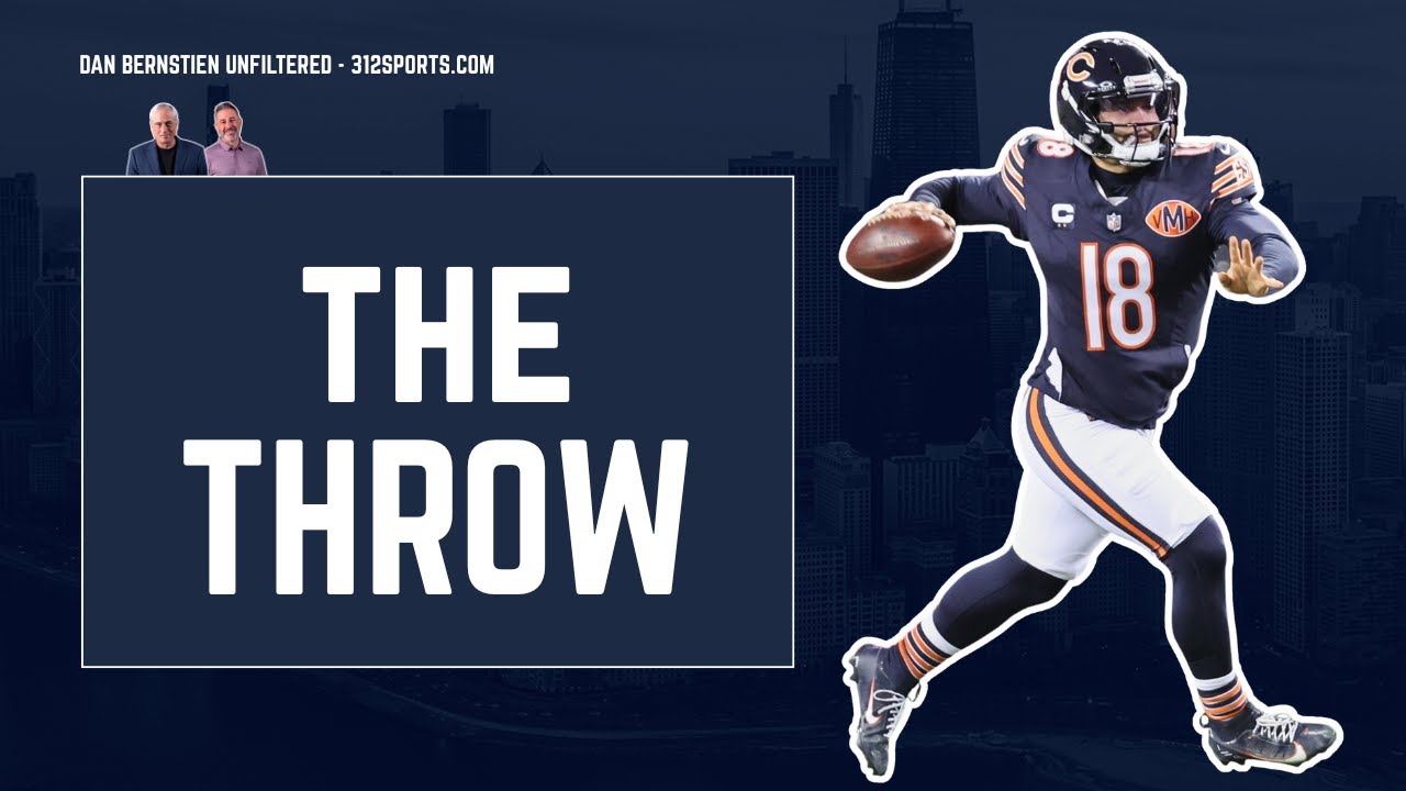 Caleb Williams throw, a generational Moment for Bears | Chicago Bears ...