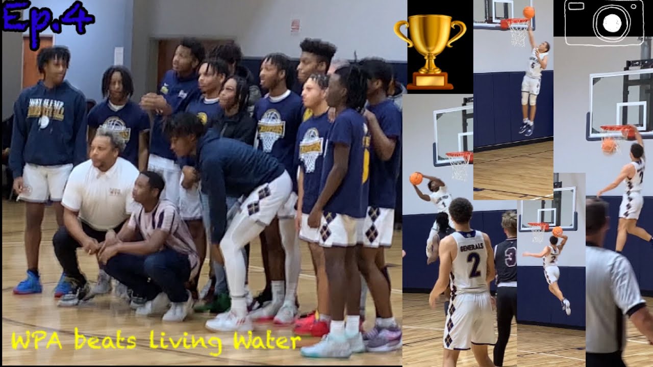Championship Ceremony & Wayne Prep wins against Living Water Christian ...