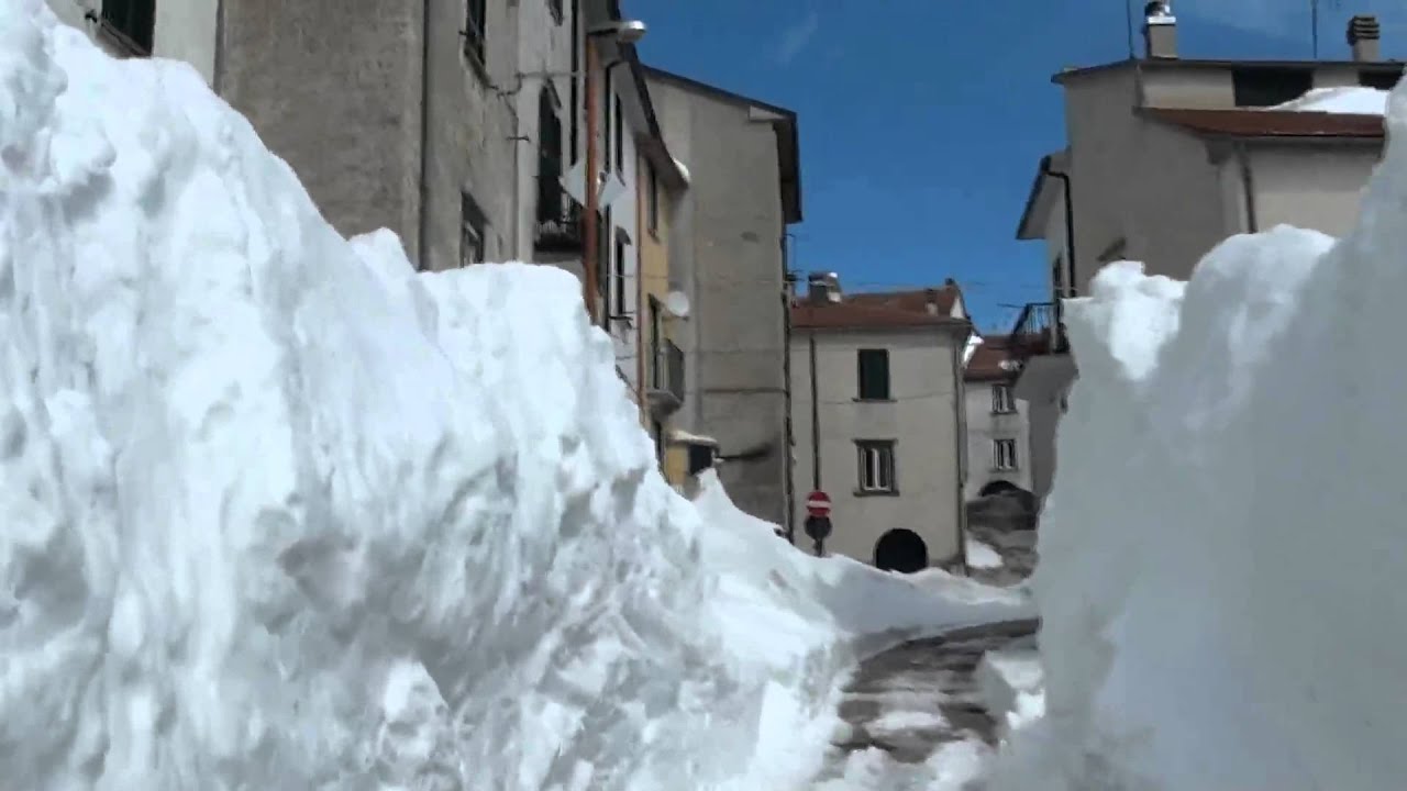 Neve Capracotta 7 Marzo 2015 - YouTube