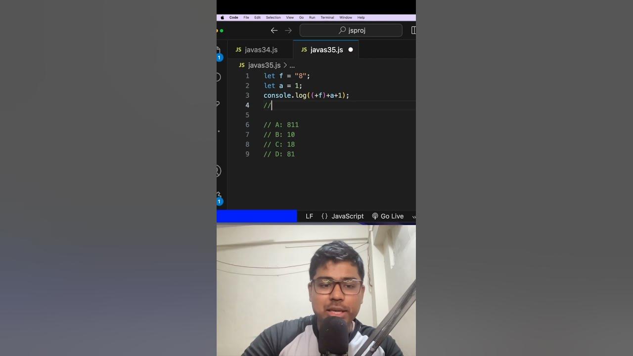 Tricky Javascript Interview Questions 35 Shorts Shortvideo Shortsfeed Shortsvideo Coding