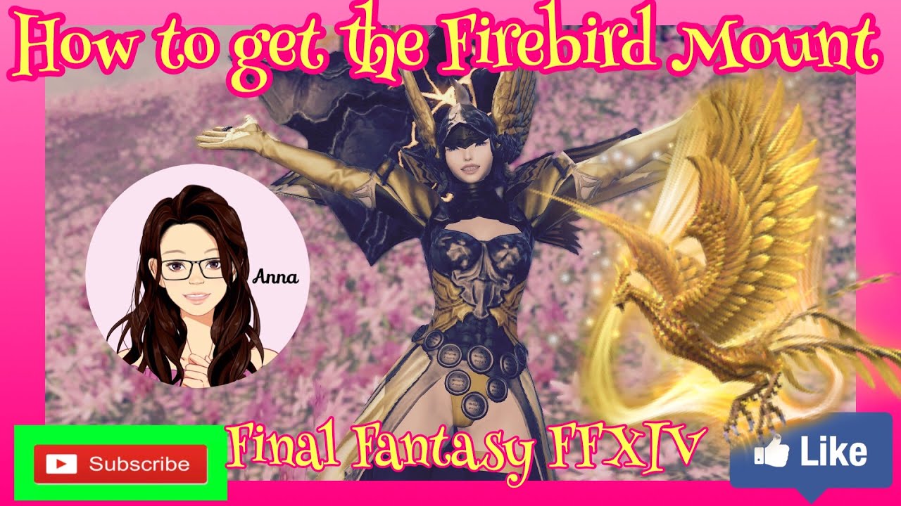 FFXIV-How to get the Firebird Mount from the Heavensward Primal Extreme ...