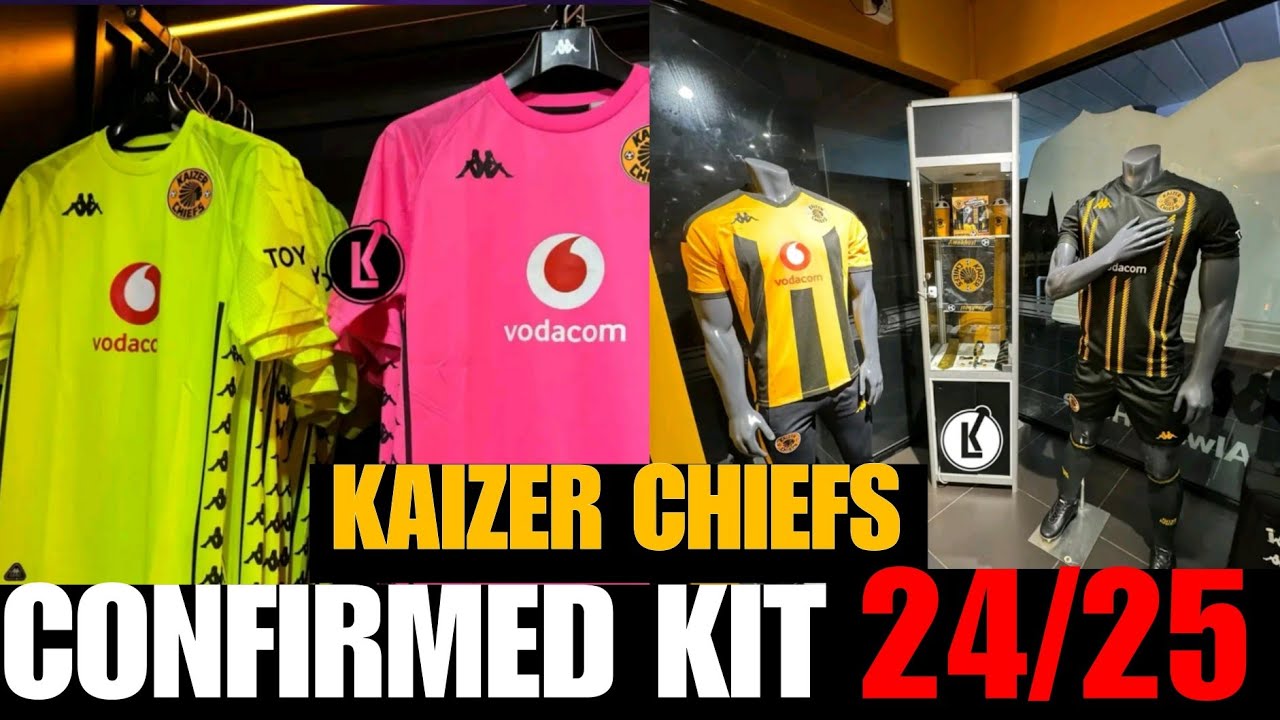 WATCH: KAIZER CHIEFS NEW KIT UNVEILED , TECHNICAL TEAM & GOALKEEPER ...