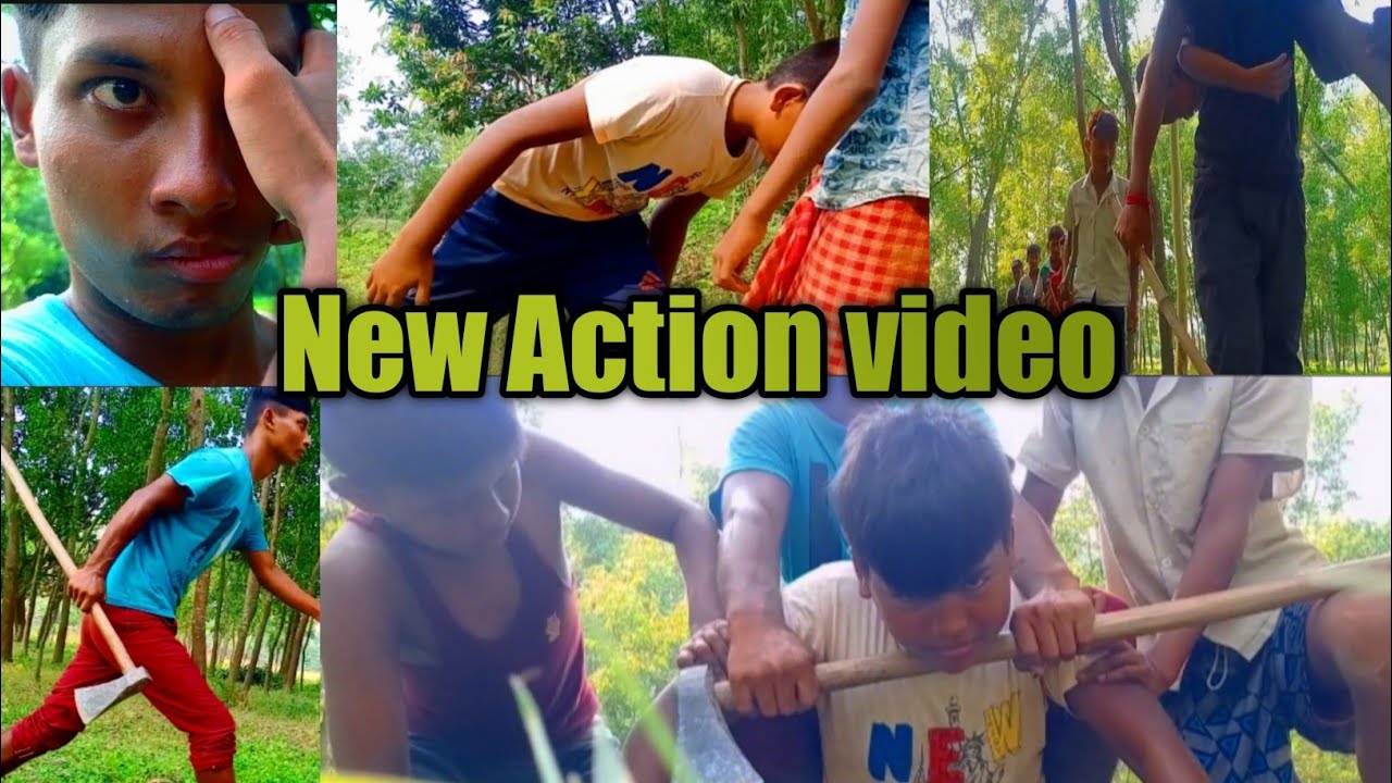 New action video | South Indian movie scene | Fighting scene Video ...