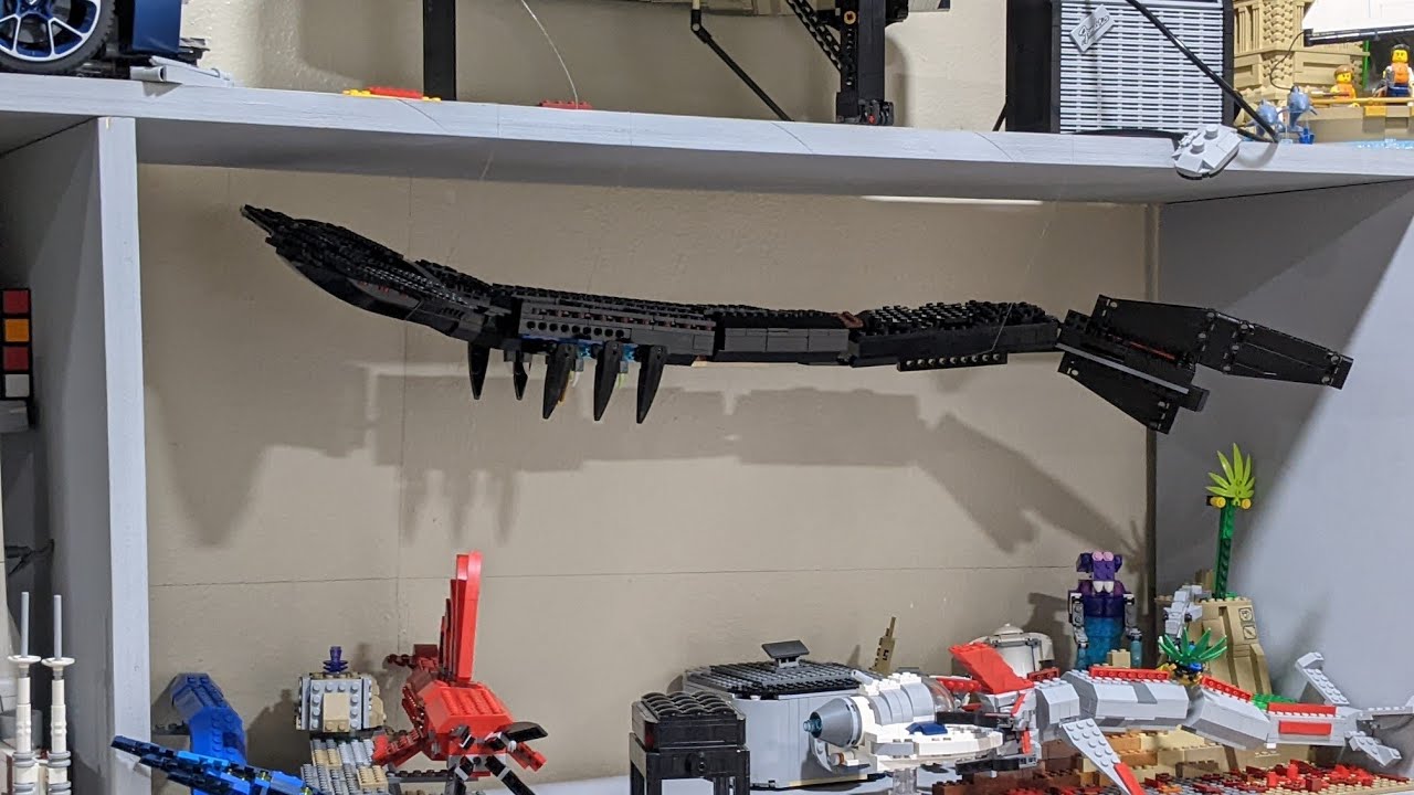 Lego Subnautica Below Zero: Shadow Leviathan(MOC) - YouTube