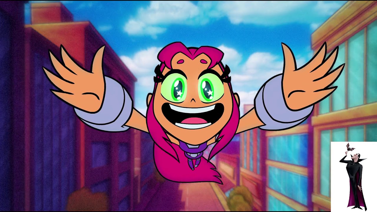 Teen Titans VS Big Balloon/Teen Titans Go To The Movie - YouTube