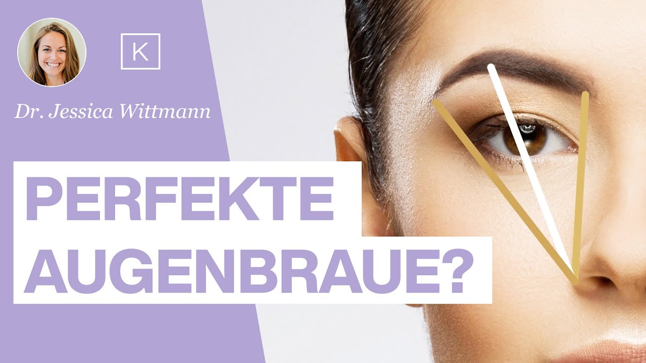 Wie ist die ideale Augenbrauen-Form & kann ich sie ohne OP erhalten ...