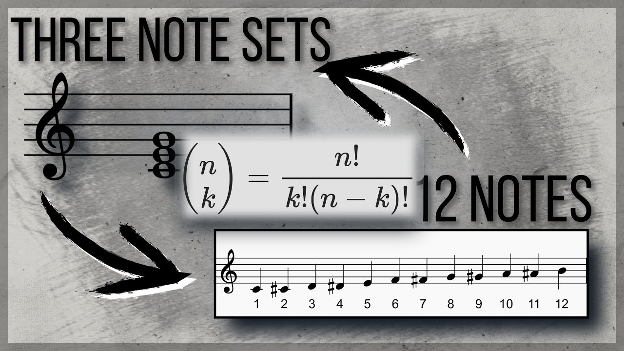 How Many Tri-Chords Are In 12TET? - YouTube