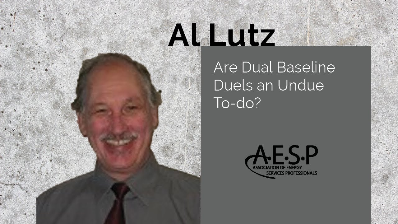 AESP 31st Annual Conference - Al Lutz - YouTube