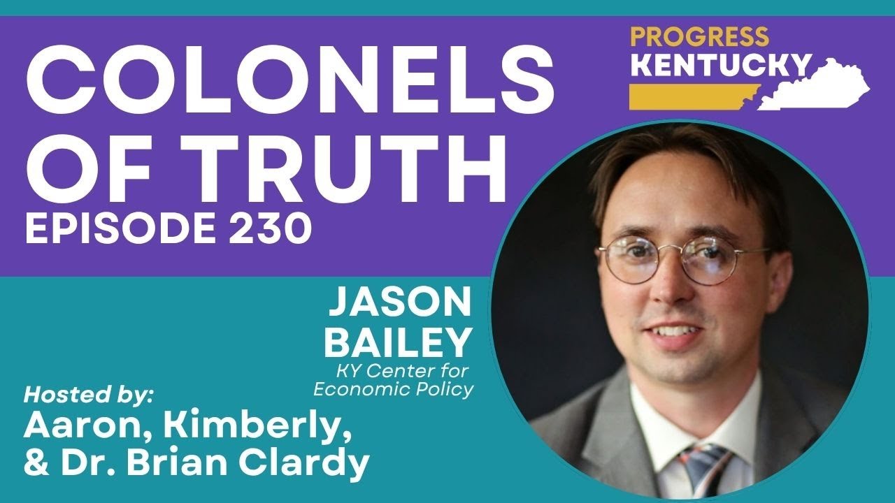 What Does the SHUTDOWN Mean for KY w/Jason Bailey, KY Center for ...