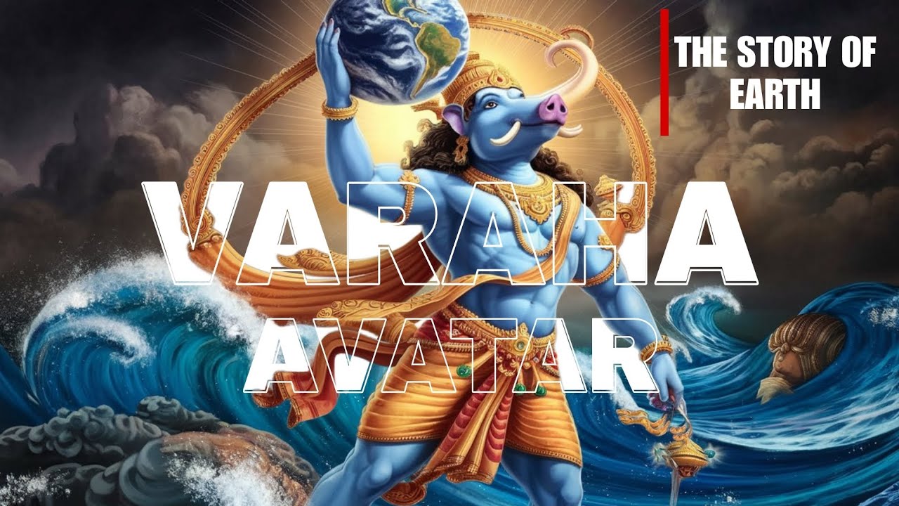 THE STORY OF EARTH 🌎 || Varaha Avatar || Vortex : The Trailers - YouTube