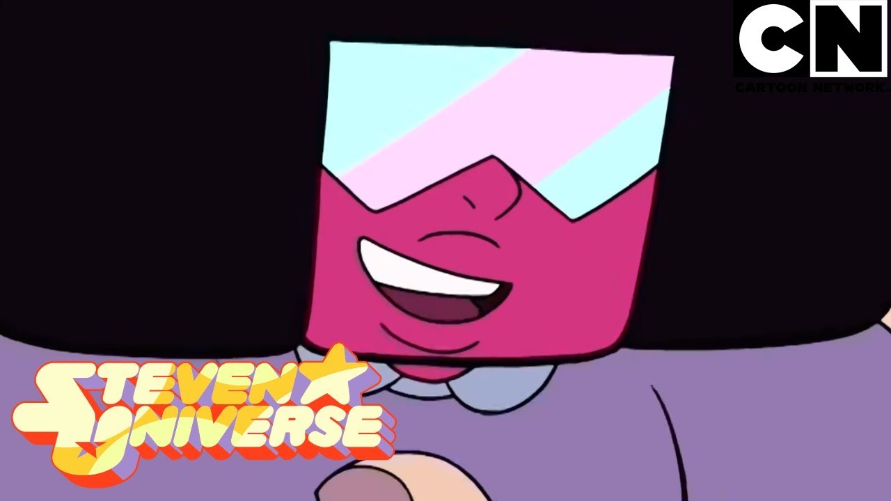 Garnet toma el control | Steven Universe | Cartoon Network - YouTube