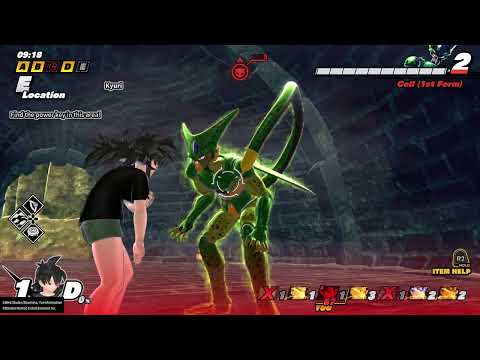 Cell Absorbs Me In DRAGON BALL THE BREAKERS - YouTube