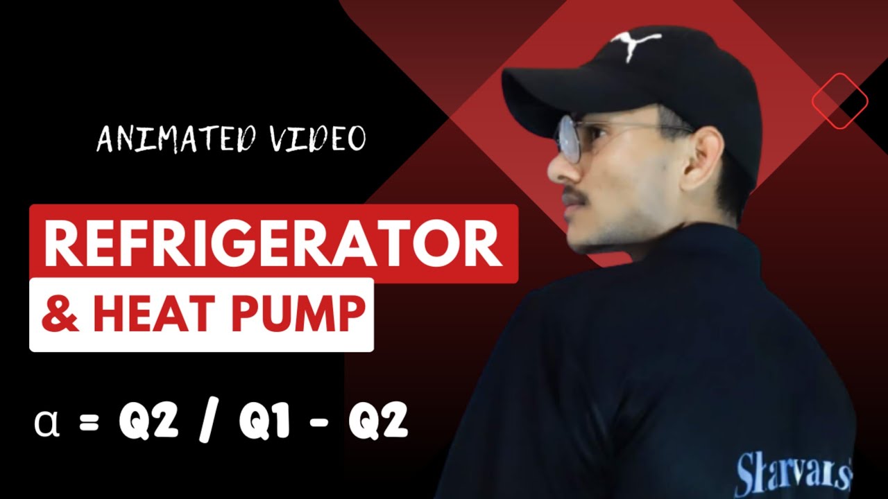refrigerator and heat pump | refrigerator and heat pump class 11 ...