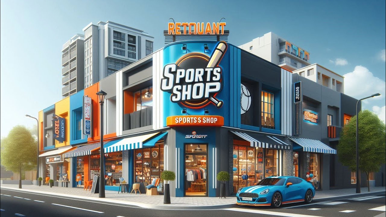 New Sport Shop Simulator 😍 Mobile Gameplay | Gamerz Offline | - YouTube