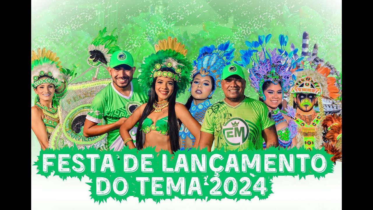 Festa de Lançamento do Tema 2024 - YouTube