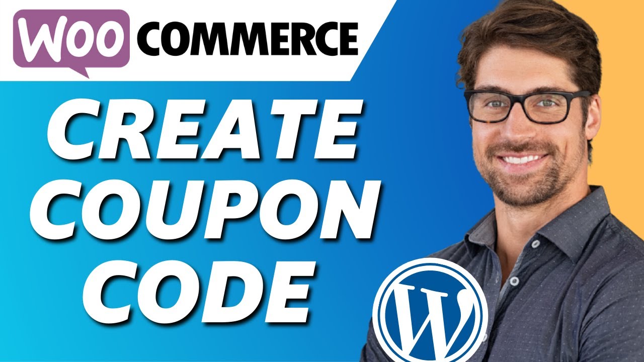 How to Create Coupon Codes on Woocommerce (Wordpress) - YouTube