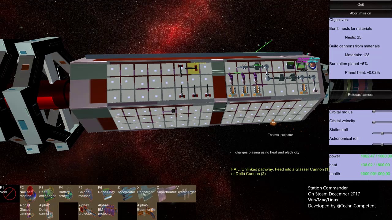 Station Commander Trailer 2 - YouTube