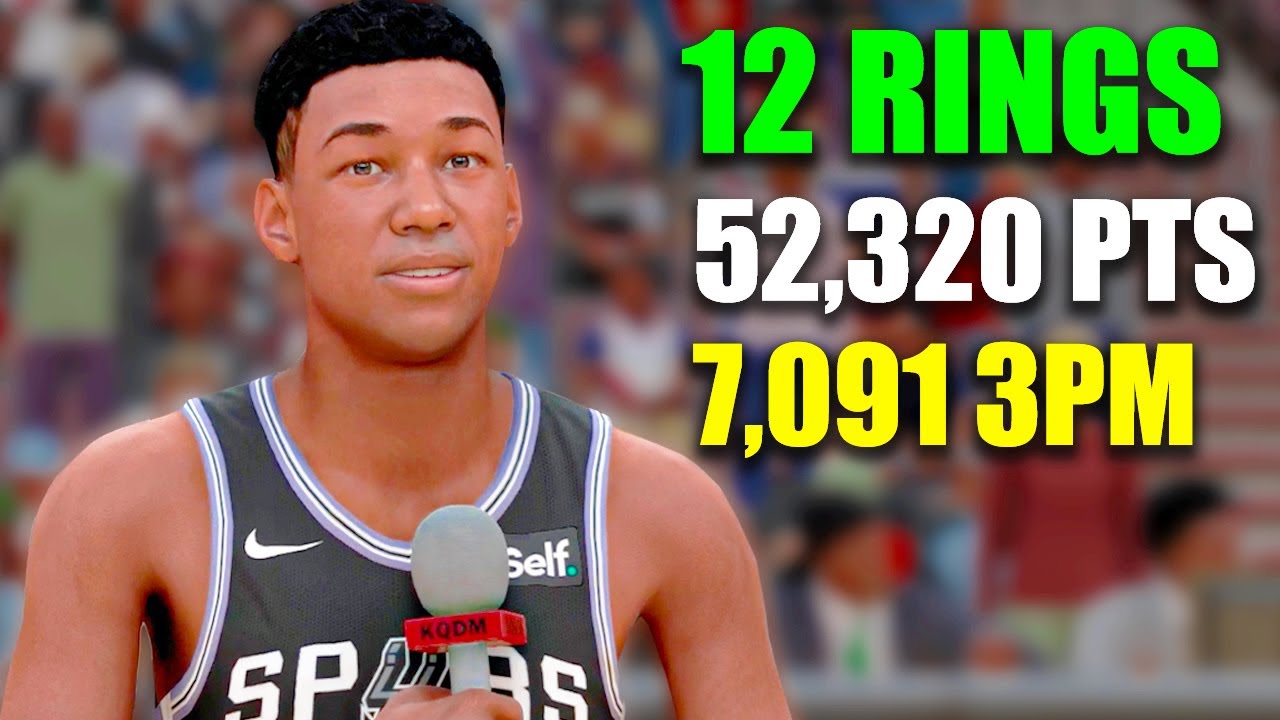 what-happens-when-you-break-every-record-in-nba-2k24-mycareer-youtube