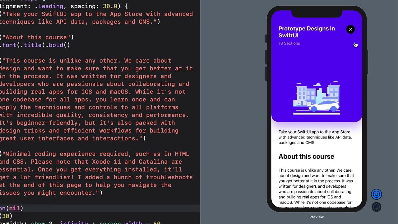 59 Scrollable Card Content - YouTube