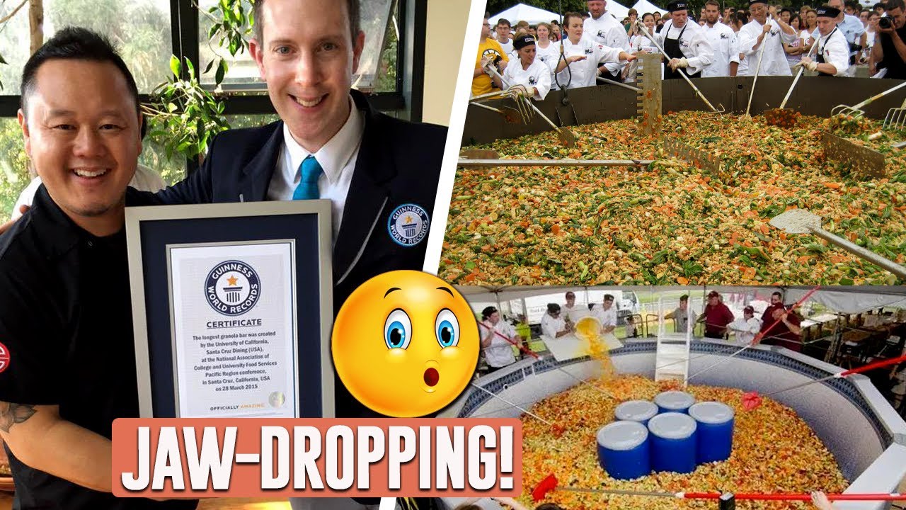 Chef Jet Tila’s 5 World Records that will surprise you #chef - YouTube