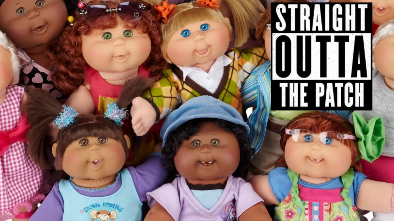 Straight Outta THE PATCH | Cabbage Patch Kids: The Clubhouse (1996 ...