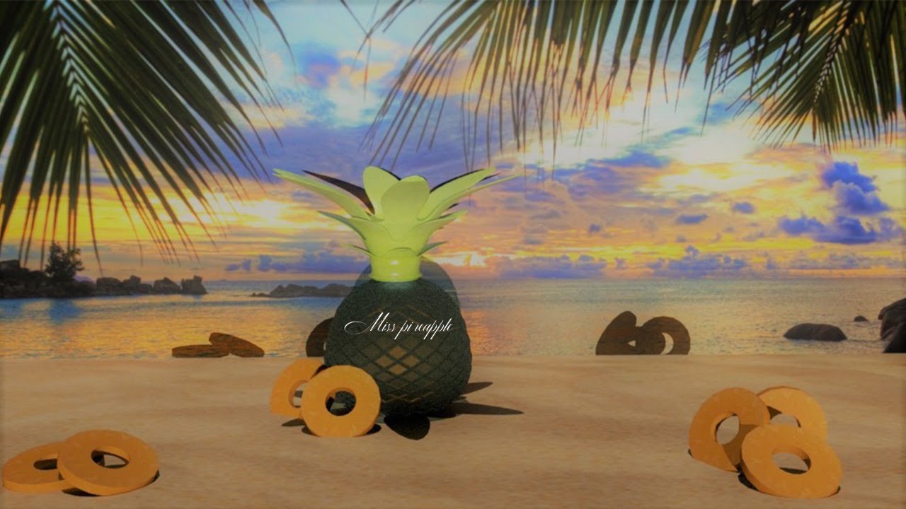 Ms. Pineapple experiencia con RA - YouTube