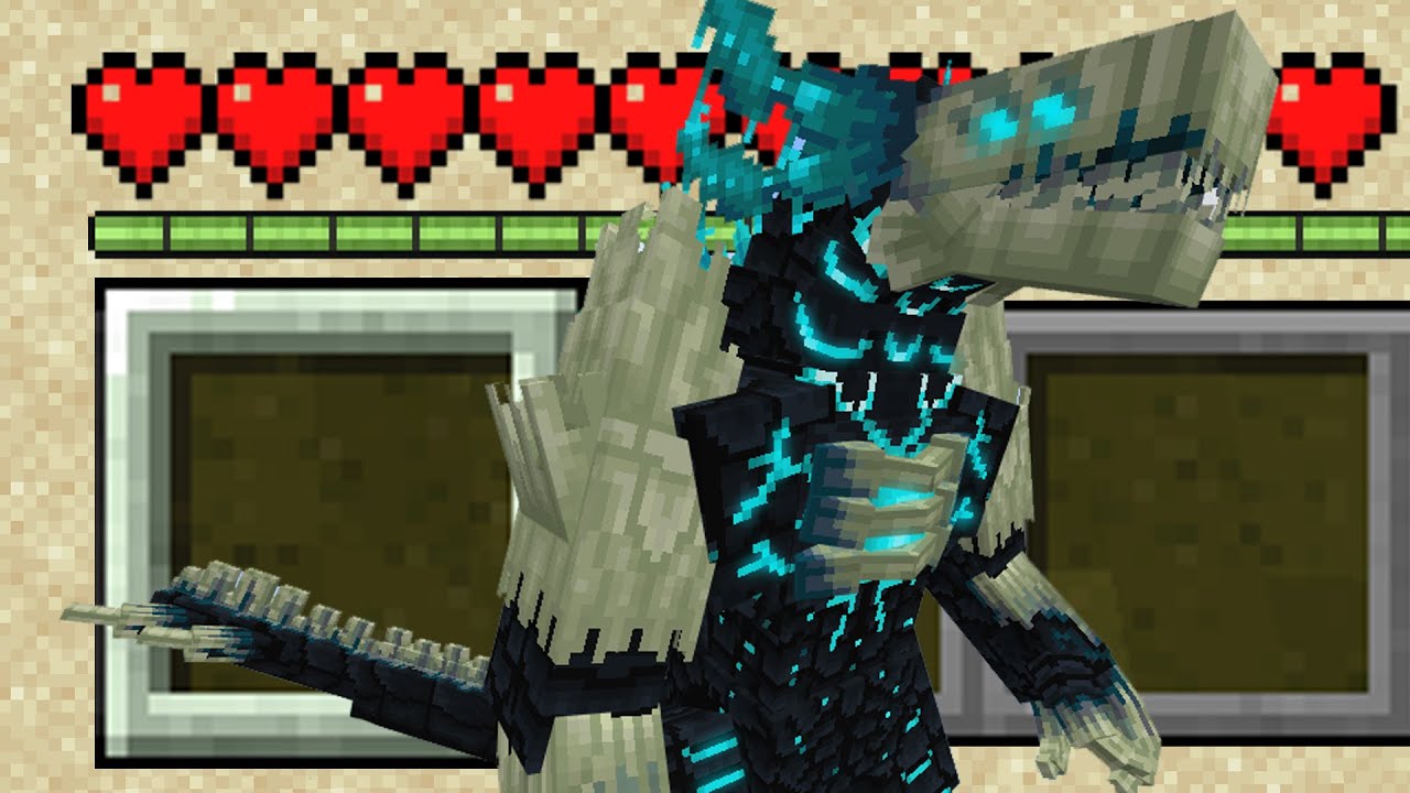 Minecraft PE : FORBIDDEN WARDENZILLA MOD in Minecraft Pocket Edition ...