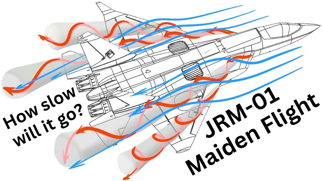First Flight JRM-01 | 3D-Print Jet Project - YouTube