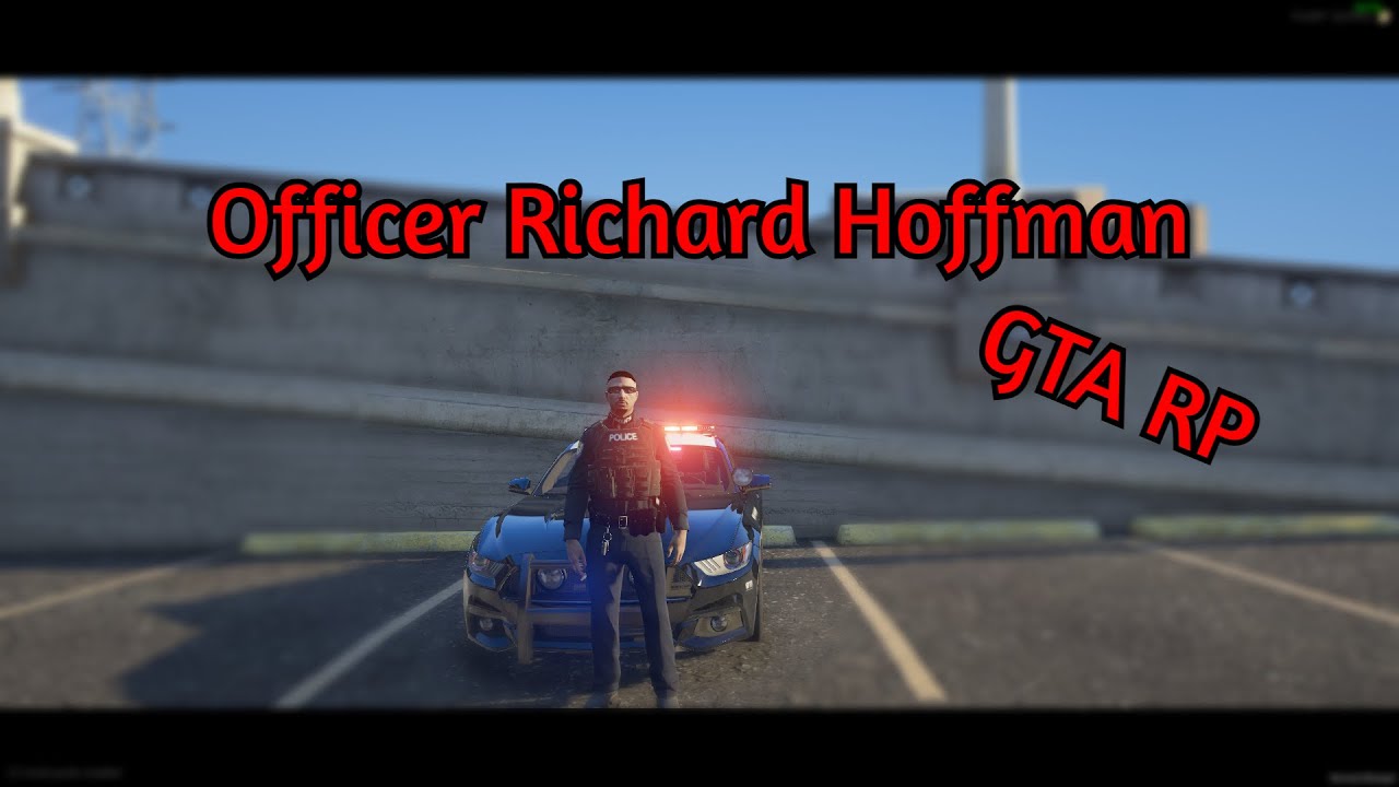 life of Officer Richard Hoffman!!! HLRP - YouTube