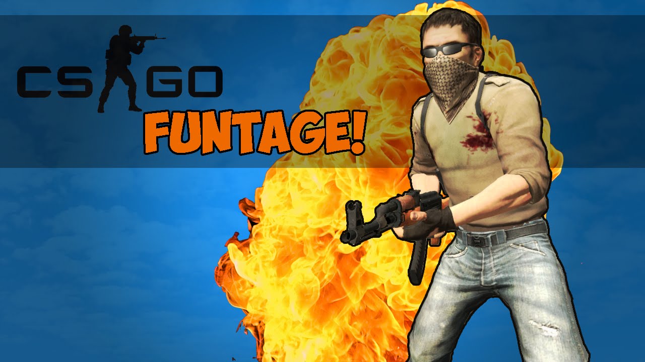 CS:GO Funtage! - Sneaky Enemies, Keygan Stuttering, Fail Clutches, And ...
