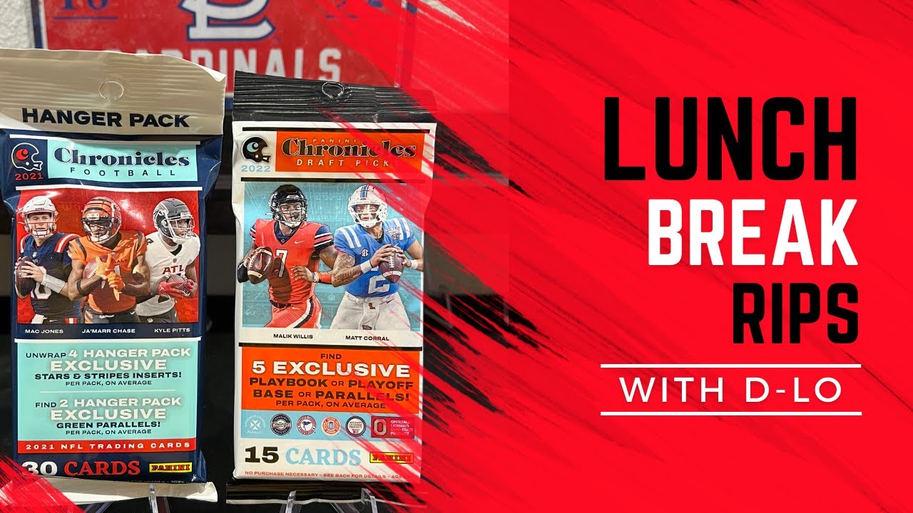 2021 Chronicles Football and 2022 Chronicles Draft Picks - Lunch Break ...