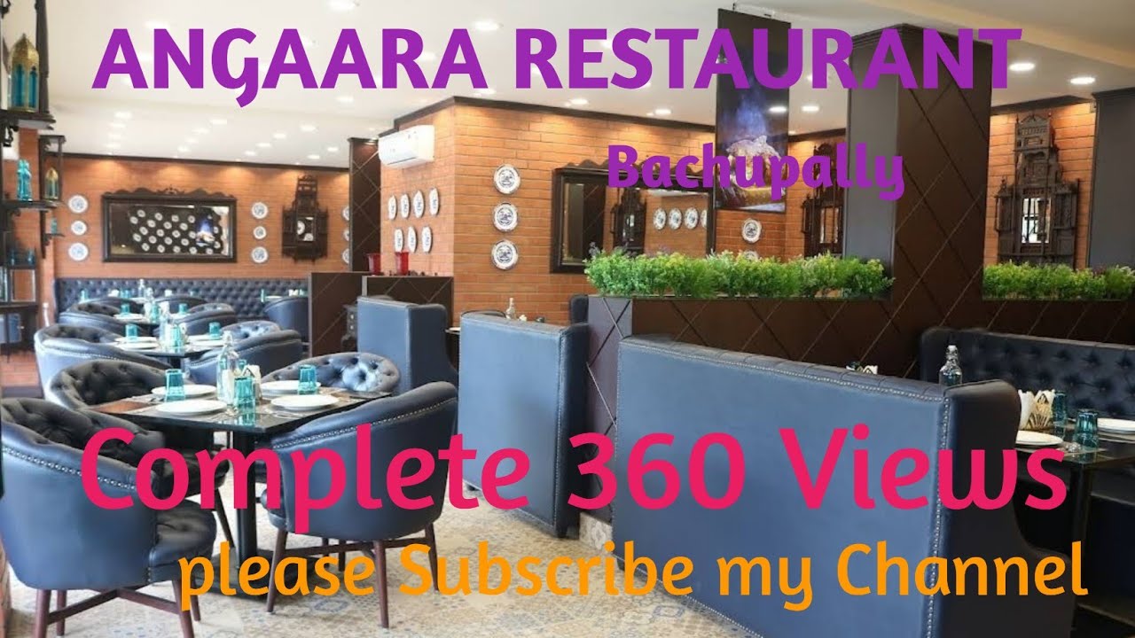 ANGAARA RESTAURANT - BACHUPALLY - YouTube