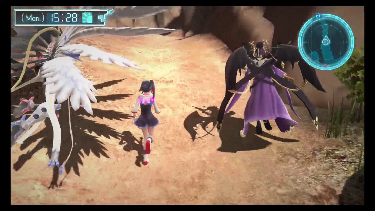 [Digimon World: Next Order] Messing around in end game - YouTube