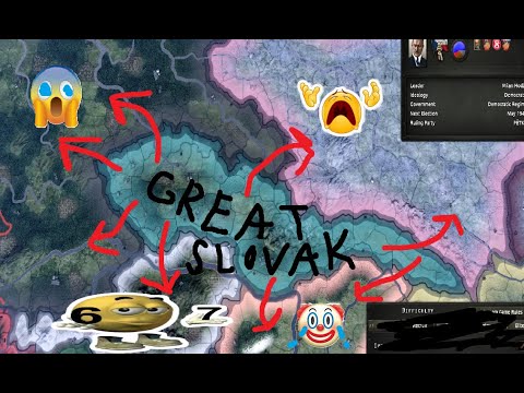 Hoi4 Playing as Slovakia in mod Rise of the Lion - Czechoslovakia ...