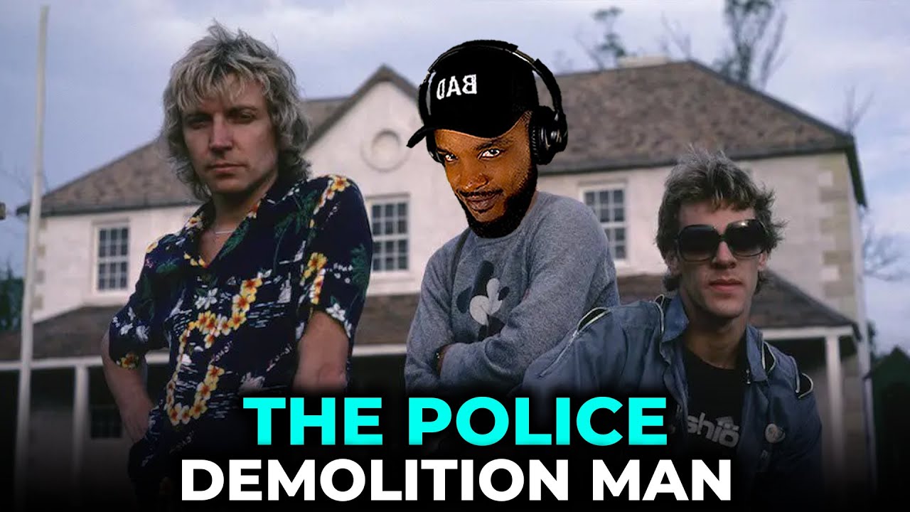 🎵 The Police - Demolition Man REACTION - YouTube